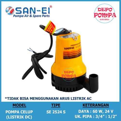 Jual Pompa Celup SAN EI 2524 / Pompa Kapal / Pompa DC 24 VOLT - Jakarta ...