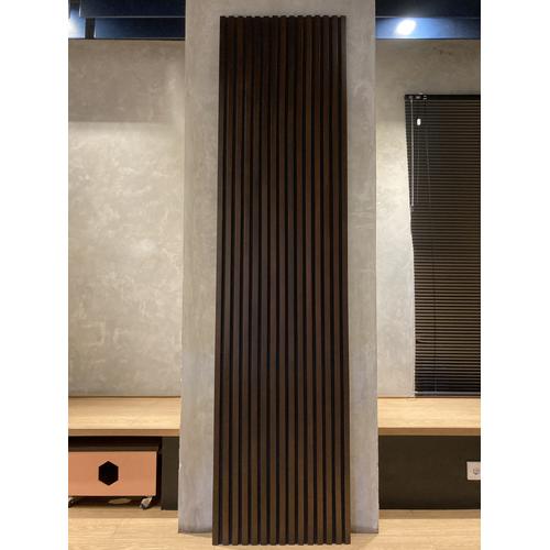 Jual Bhanu Lab Panel Walnut | Acoustic Wall panel | Wall Panel akustik ...