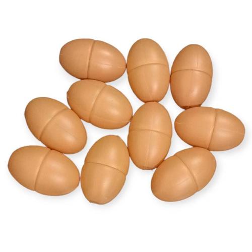 Jual Mainan Telur Plastik Telor plastik Egg Paskah WARNA TELOR ASLI ...
