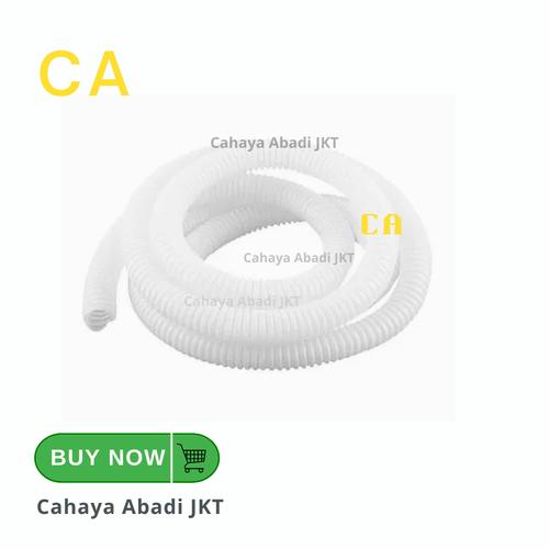 Jual Selang Pembuangan Air AC FLEXIBEL 20mm Selang Pembuangan Air Drain ...