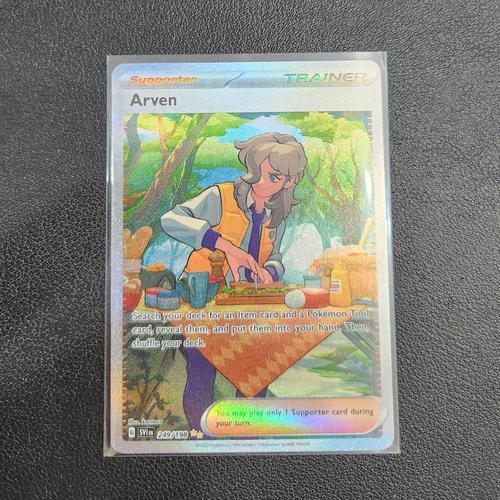 Jual pokemon scarlet & violet arven full art english - Kota Bandung ...