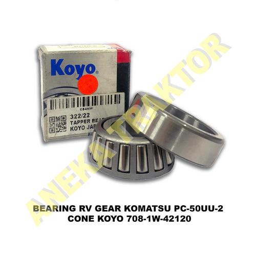 Jual BEARING RV GEAR PC50UU-2 PC50-2 708-1W-42120 ASLI JAPAN - KOYO - Kota Denpasar - ANEKA ...