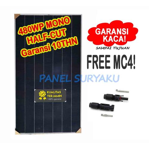 Jual Solar Panel Surya 480wp Mono Panel Surya 480wp Mono FREE MC4 ...