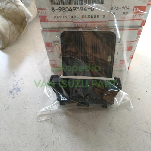 Jual RESISTOR BLOWER AC ISUZU DMAX 4JH 3000CC ORIGINAL GENUINE PARTS ...