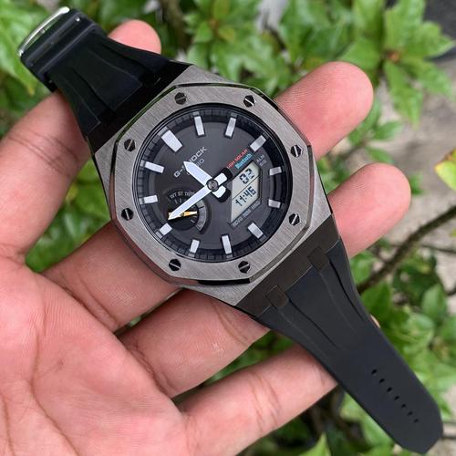 Jual Casio G-Shock GA-B2100/GAB-2100C-9 Solar Original Gunmetal Steel ...