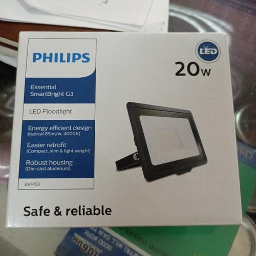 Jual led floodlight bvp150 20w 6500k lampu sorot taman philips - Jakarta Barat - CENTRAL INDAH ...