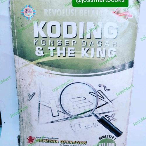 Jual Konsep Belajar KODING Semester 1 XII Matematika Fisika Kimia Biologi - Jakarta Timur ...