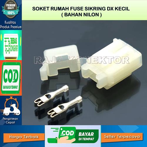 Jual soket fuse sekring/soket rumah fuse sekring /rumah sekring kecil ...