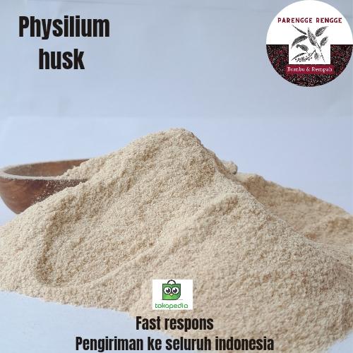 Jual Physilium Husk Powder 1KG / Psyllium Husk Murni / Physillium Husk ...