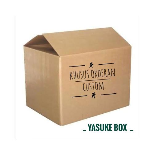Jual Kardus Box Custom Ukuran 60x60x30 Cm Double Wall - Jakarta Barat ...