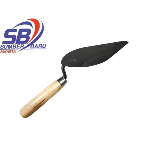 Jual SENDOK SEMEN BULAT OVAL GAGANG KAYU SEKOP TANAH TANAMAN SERBAGUNA ...