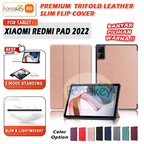 Jual Xiaomi Redmi Pad Tab Tablet 2022 MAGNETIC Flip Case Casing Book ...