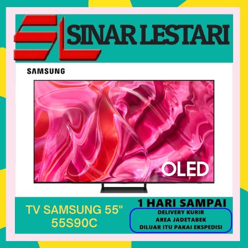 Promo SAMSUNG 55S90C OLED 4K SMART TV 55 INCH DOLBY ATMOS VISION NEW ...