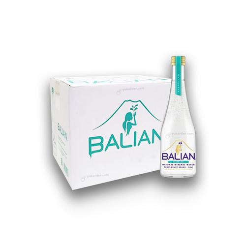 Jual Balian Sparkling Natural Mineral Water 330ml Glass - 1 Karton ...