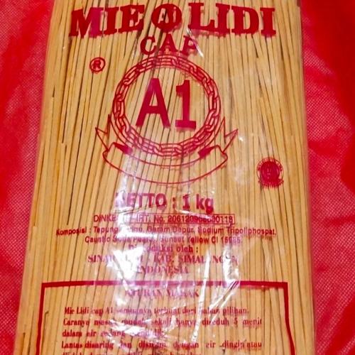Jual Mie lidi A1 khas Siantar - Putih - Jakarta Pusat - Netrisa | Tokopedia