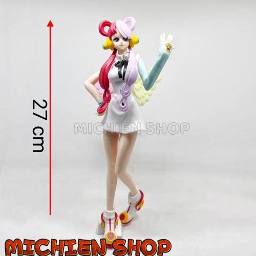 Jual One Piece Red DXF Grandline Men Uta Action Figure - uta 27cm ...