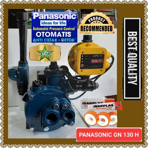 Jual Mesin pompa air jet pump PANASONIC 125 WATT 130H Otomatis GN 130 H ...