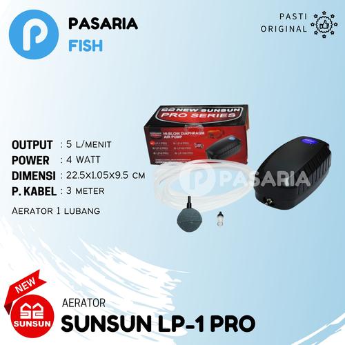 Promo NEW SUNSUN LP01 PRO Aerator/Pompa Udara LP 01 1 Lubang Kolam/Aquarium - Kota Malang ...