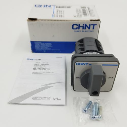Jual CHINT LW32-20/YH3/3 SELECTOR UNIVERSAL CHANGE OVER SWITCH 4 ...