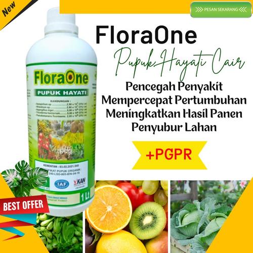Jual Pupuk PGPR Flora One Plant Growth Promoting Rhizobacteria ...