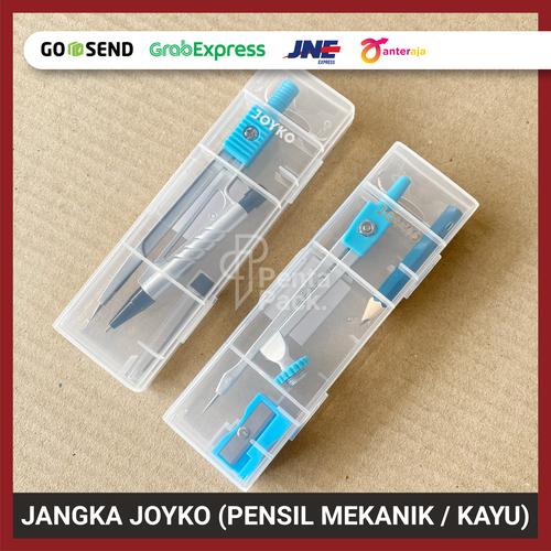 Jual Jangka JOYKO MS-75 / MS-55 (Pensil Mekanik / Kayu) Math Set ...