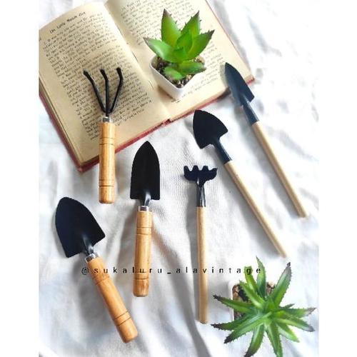 Jual Peralatan Berkebun Sekop Mini Set 3in1 untuk Berkebun Alat Menanam ...