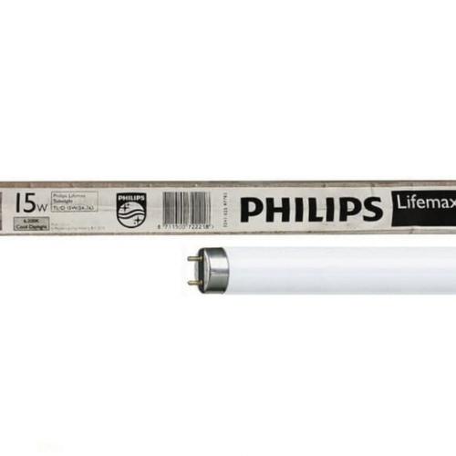 Jual PHILIPS Lampu TL TLD TL-D T8 15W 15 Watt 54 Putih - Kota ...