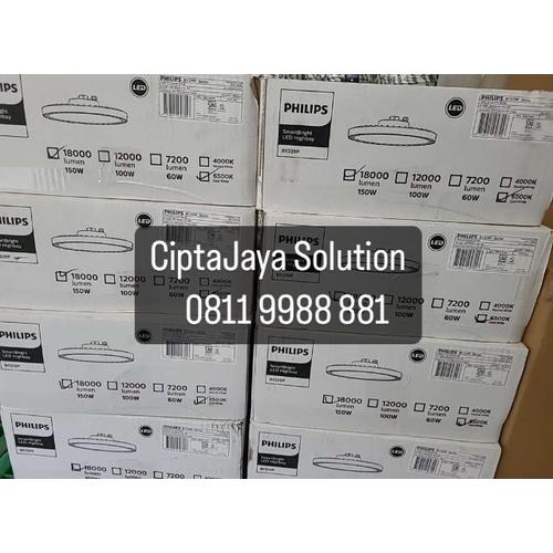 Jual PHILIPS BY229P 150W LED180 220V SmartBright Highbay IP65 Lampu ...