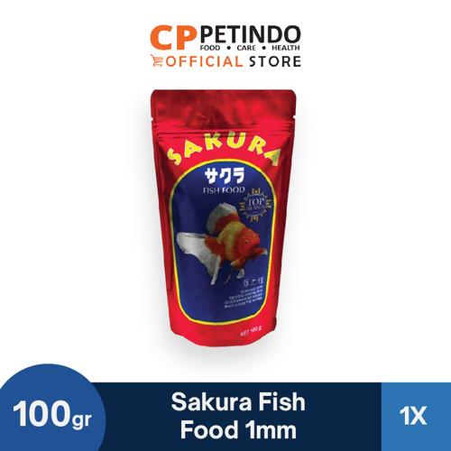 Jual Sakura Fish Food Floating Type 1mm Pakan Ikan Hias - 100gr - Kota ...