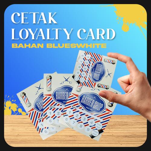 Jual Print Custom + Cut Loyalty Card / Member Card - Kota Denpasar ...