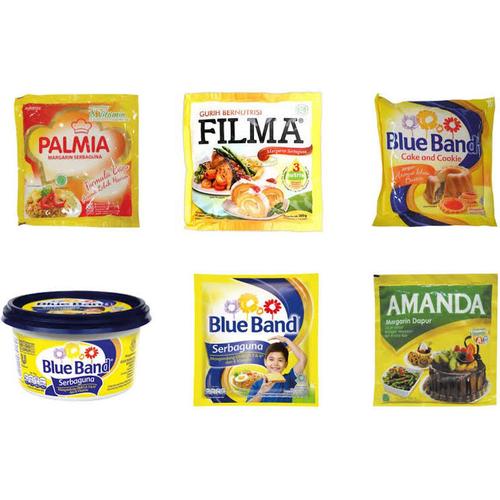 Jual Mentega 200gr blue band fitri filma palmia amanda - Filma - Kota ...