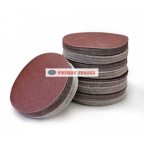 Jual Velcro Sanding Paper Amplas bulat Grit PER LEMBAR - #80 - Kab ...