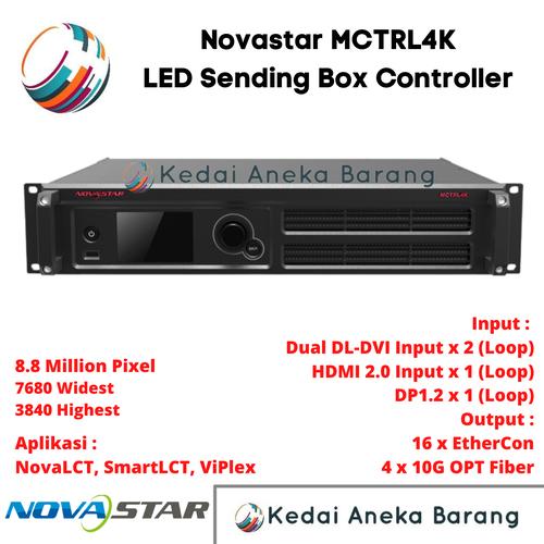 Jual Novastar MCTRL4K MCTRL 4K LED Videotron Controller Sending Card Box - Jakarta Utara - Kedai ...
