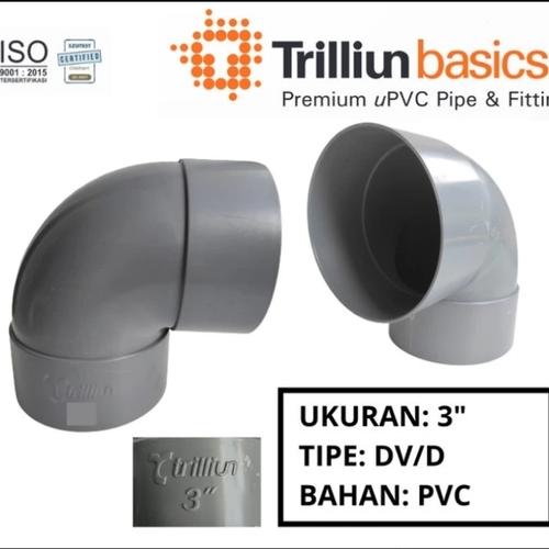 Jual Keni 3" inch D Trilliun Knee kenie elbow knie 3 inch D - Kota ...