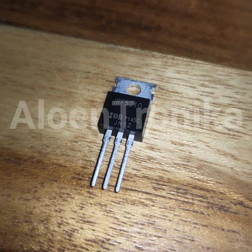 Jual P-Channel Power MOSFET IRF5210 IRF 5210 100V 40A TO-220 - Kab ...