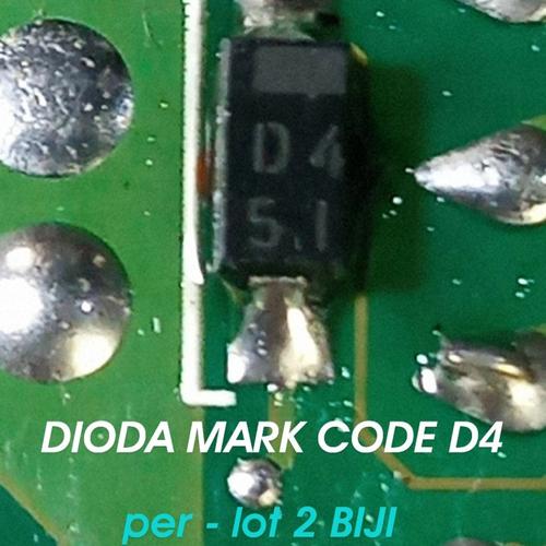 Jual dioda marking kode D4 - Kota Semarang - Dipoinject | Tokopedia