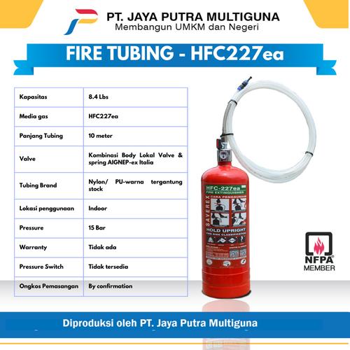 Jual Alat Pemadam Api Otomatis Fire Tubing Panel Server Gas HFC227ea ...