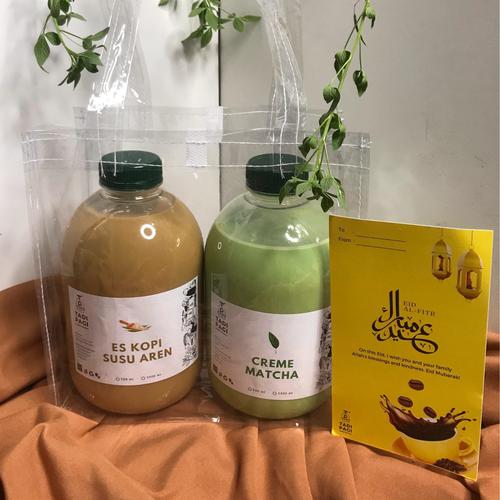 Jual Hampers Es Kopi Susu 1 liter Parcel Special Ramadhan - CREME ...