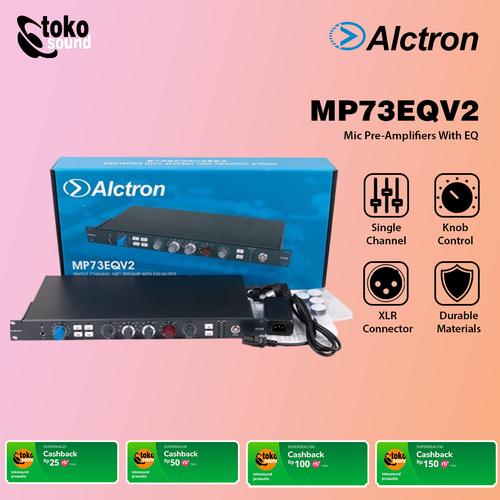 Jual ALCTRON MP73EQV2 - MIC AMPLIFIER With EQ - Jakarta Barat ...