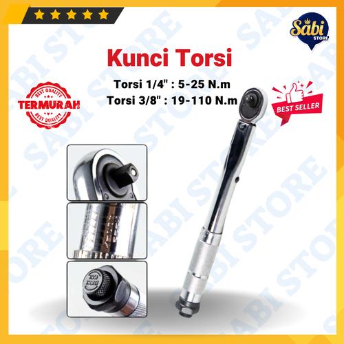 Jual Kunci Pas Torsi Torque Wrench Two Way Spanner Tools - Jakarta ...