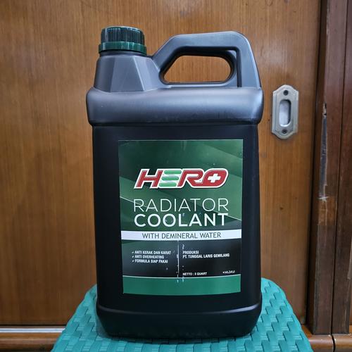Jual air radiator radiator coolant mobil hero 5 liter hijau 5 liter ...