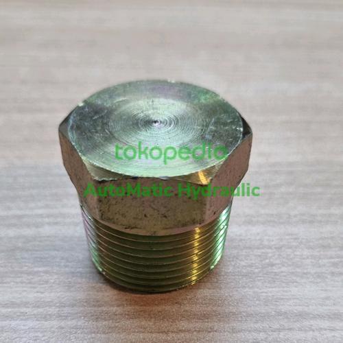 Jual PLUG BESI 1 INCH DRAT NPT - Jakarta Barat - AutoMatic Hydraulic | Tokopedia