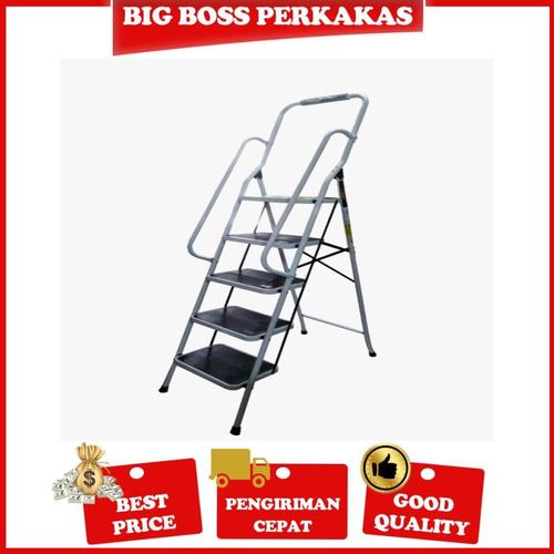 Jual Tangga Rumah Aluminium 5 Step xenon 5S Lipat Household Ladder ...