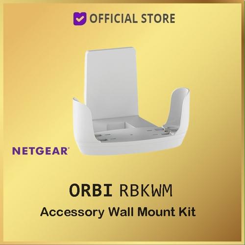 Promo Netgear Orbi Wall Mount Kit RBKWM Wall Mount Kit RBKWM - RBKWMB ...