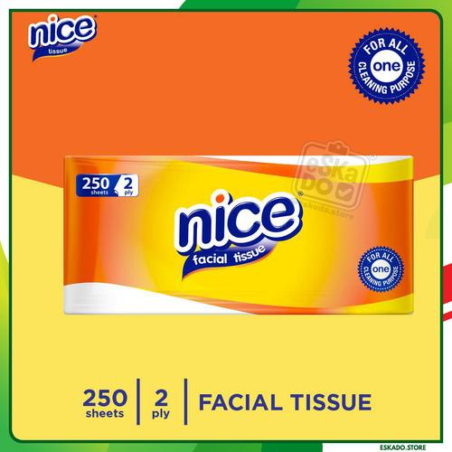 Jual Tisu Wajah Merek Nice 2ply / Facial Tissue Nice 60 / 250 Sheet ...