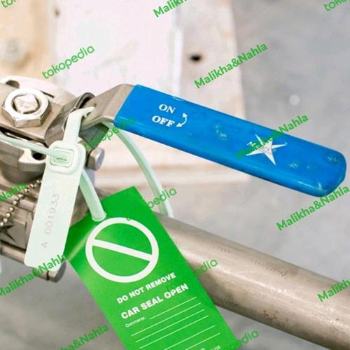 Jual Car Seal Tags Pack of 1 - Hijau - Jakarta Selatan - Malikha&Nahla ...