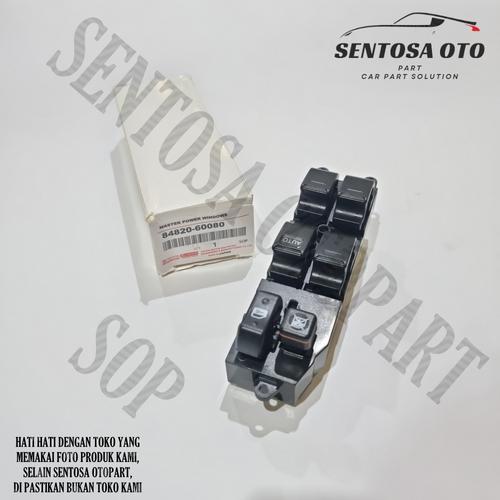 Jual Switch Saklar Power Window Kijang lgx Efi 2003 Ke Atas Original ...