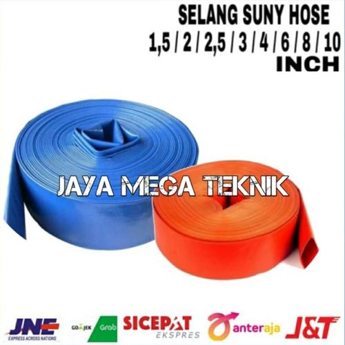 Jual selang pembuang irigasi/sunny house 6in jual per roll dan per ...