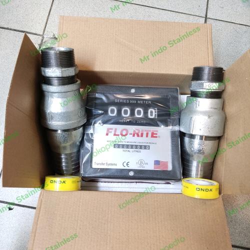 Jual Flow meter Set 2"Inch Meteran Solar / minyak / oil - Jakarta Barat ...