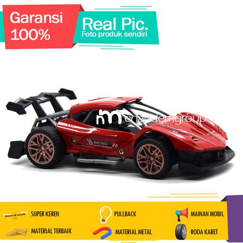 Jual Miniauto Diecast Miniatur Mainan Mobil Metal Sport Besi Racing Car ...